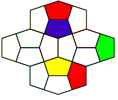 Le dallage coloré. - Forum mathématiques 1 * - 42130 - 42130
