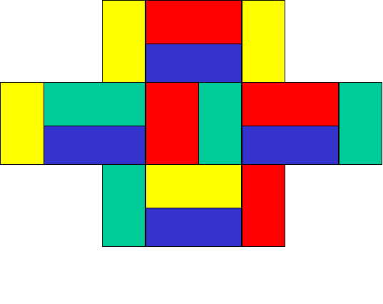Le dallage coloré. - Forum mathématiques 1 * - 42130 - 42130