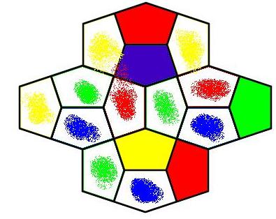 Le dallage coloré. - Forum mathématiques 1 * - 42130 - 42130