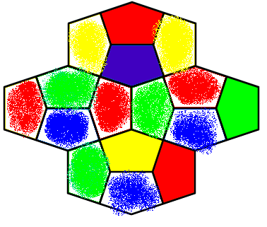 Le dallage coloré. - Forum mathématiques 1 * - 42130 - 42130