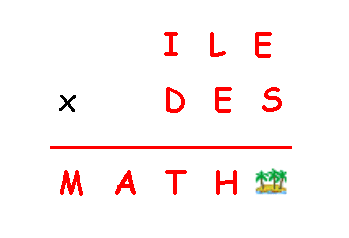 Cryptarythme : ILE DES MATH :*::*: - Forum mathématiques autre algèbre ...