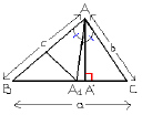 Barycentres et droites remarquables du triangle : exercice de ...