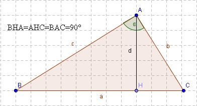 Relations métriques dans un triangle rectangle - forum de maths - 70771