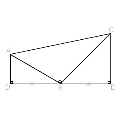triangles (semblables) : exercice de mathématiques de seconde - 74333