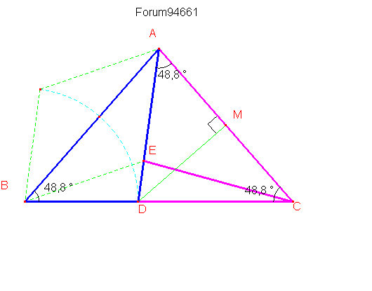 triangle isometrique - forum de maths - 94661