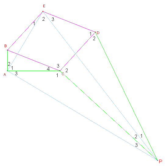 Géométrie : question d'examen : exercice de mathématiques de autre - 109088