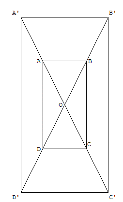 rectangle : exercice de mathématiques de première - 110838