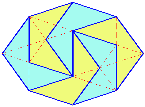 DEFI 138 : L'octogone - Forum mathématiques 3 * - 122098 - 122098