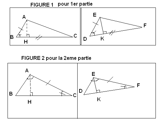 isometrique, exercice de transformations et triangles - 130049