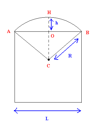 Construction d'un arc de cercle :*: - forum de maths - 135556