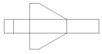 patron d'un solide : exercice de mathématiques de seconde - 138498