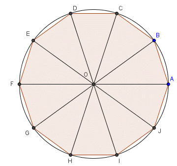 decagone, exercice de géométrie - 144439