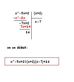 Division euclidienne de polynôme . - forum de maths - 145451