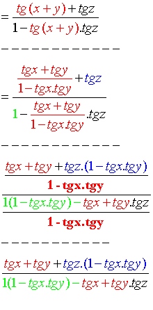 [Trigonométrie] Formules de Simpson,... - forum mathématiques - 153207