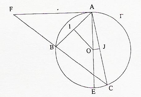 Les points cocycliques - forum mathématiques - 173562