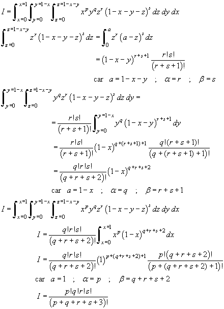 Triple intégrale - forum mathématiques - 185102