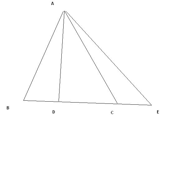 DM sur les triangles semblables : exercice de mathématiques de seconde ...