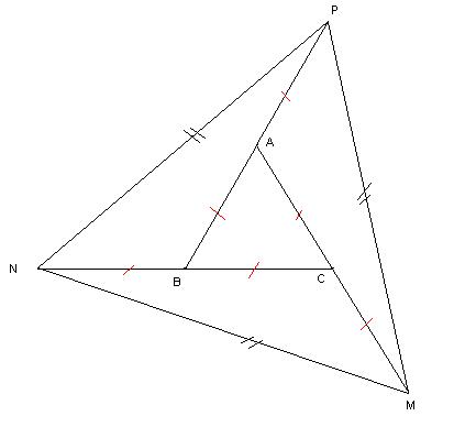 Triangles isométriques et triangles semblables : exercice de ...