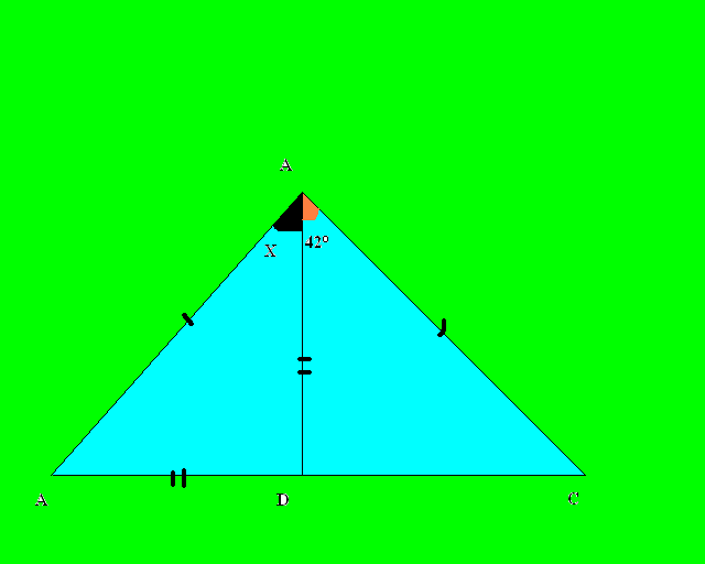 équation et inéquation dans un triangle, exercice de équations et ...
