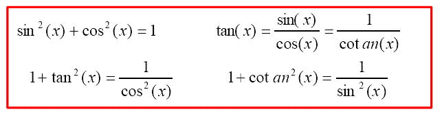 Formule de trigo pour integration - Forum mathématiques terminale ...
