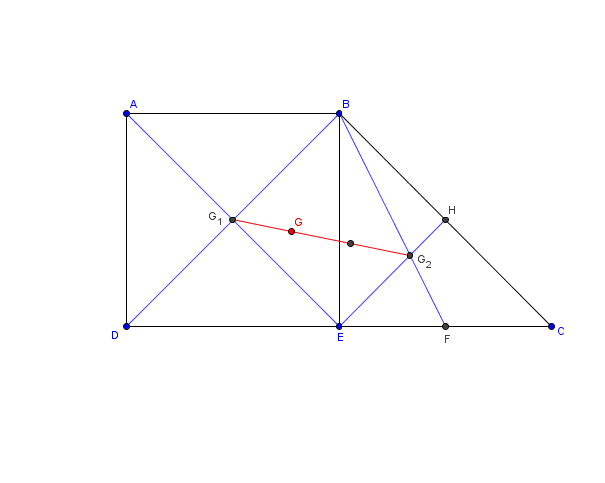 Barycentre et centre d'inertie - forum mathématiques - 232682