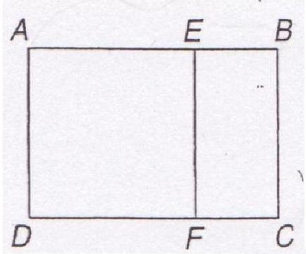exercie sur le rectangle d'or : exercice de mathématiques de première ...