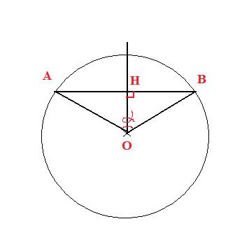 aire d'une section de disque : exercice de mathématiques de autre - 248583