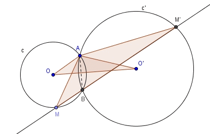 Devoir Geometrie Triangles semblables - Forum mathématiques seconde ...