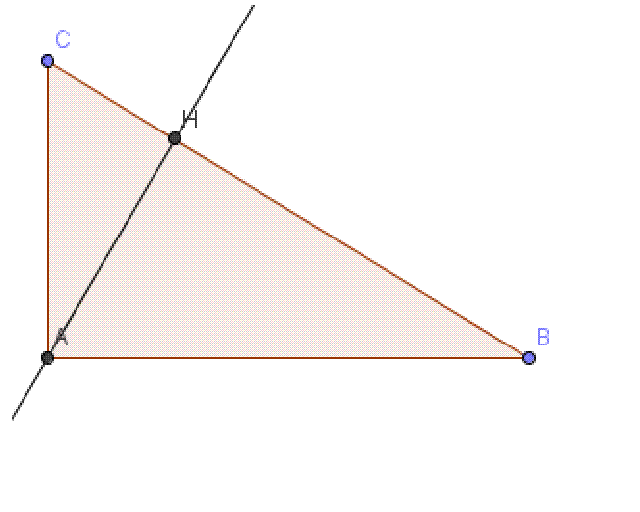 Exercie sur les triangles semblables : exercice de mathématiques de ...