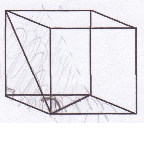 cubes ; géométrie dans l'espace - forum mathématiques - 270812