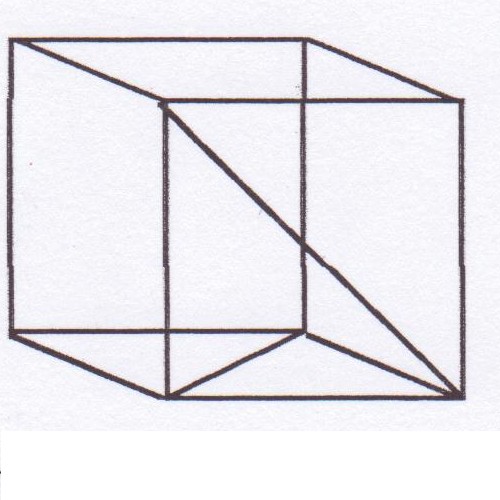cubes ; géométrie dans l'espace - forum mathématiques - 270812