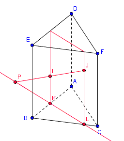 intersection d'un plan et d'une droite - Forum mathématiques seconde ...