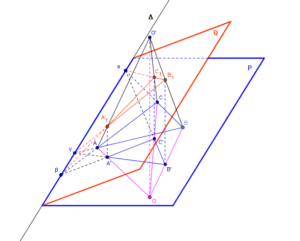 Géométrie : triangles et projections - forum de maths - 291056