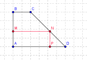 trapeze, exercice de géométrie - 301154