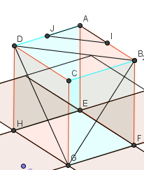 DM sur les triangles dans un cube - forum de maths - 306436