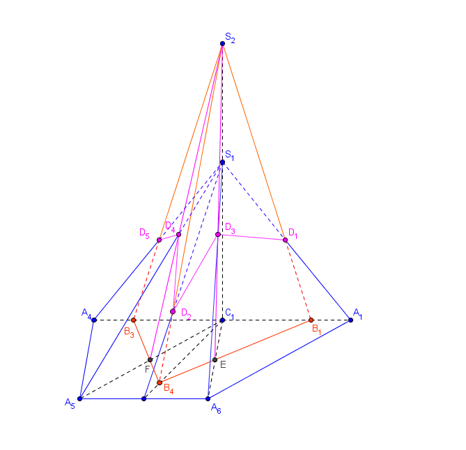 intersection de deux pyramides - forum de maths - 314756