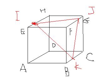 Cube et intersection - forum mathématiques - 331697