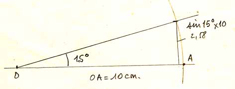 Tracer un angle sans rapporteur - forum mathématiques - 334182