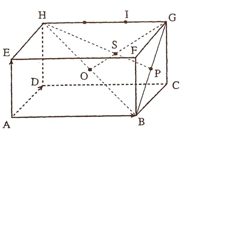 parallélépipède rectangle : exercice de mathématiques de terminale - 343443