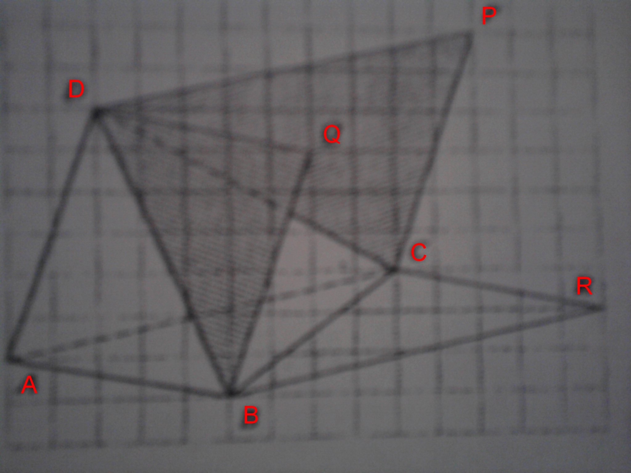 Barycentres 1èreS, exercice de barycentres - 357969