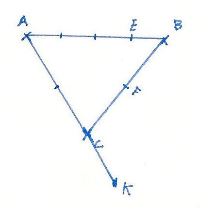 [Geometrie] Prouver un alignement avec des vecteurs, exercice de ...