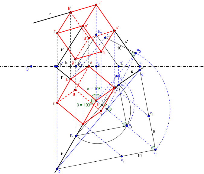 géométrie descriptive - forum mathématiques - 389607
