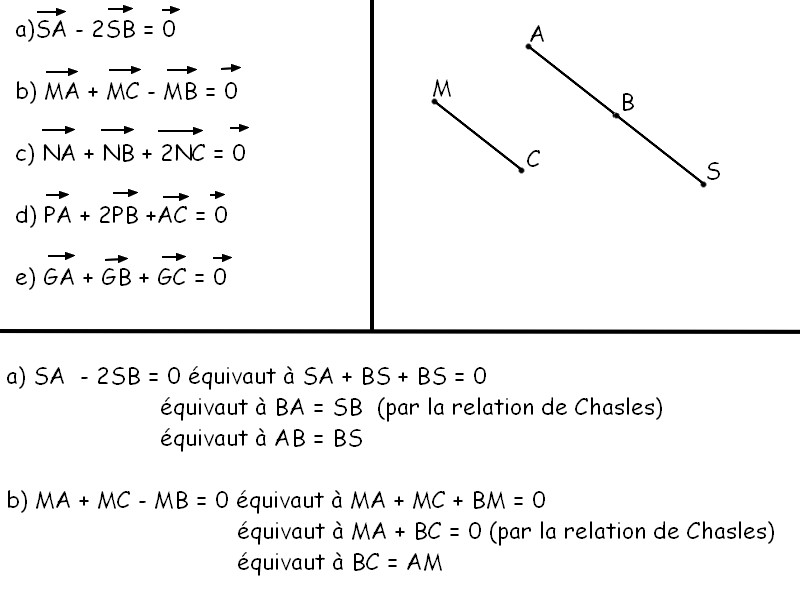 Devoir Maison De Maths 1ere S Vecteurs | Ventana Blog