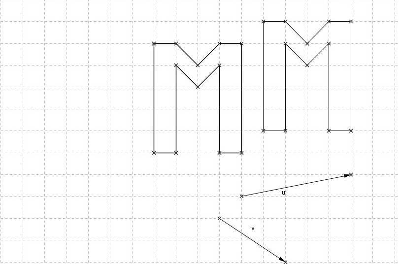 Translation de vecteur. : exercice de mathématiques de seconde - 398998