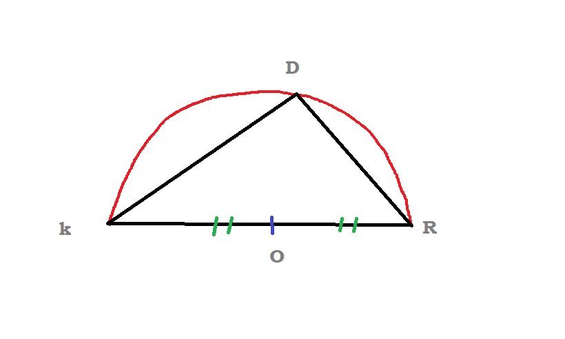 Triangles cercles circonscrit : exercice de mathématiques de quatrième ...