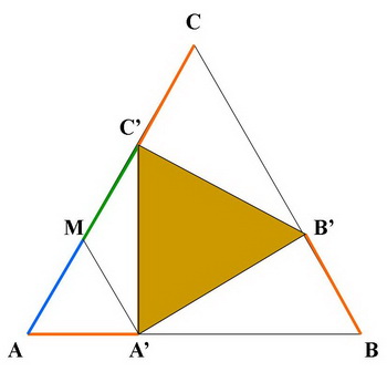 Triangles équilatéraux combiné à des suites ca donne ca .... : exercice ...