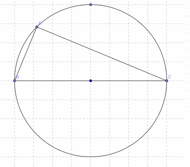 Symétrie et cercles circonscrit : exercice de mathématiques de ...