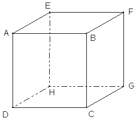 cube : exercice de mathématiques de troisième - 431528