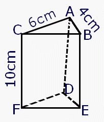 Prisme droit à base rectangulaire ; L'aire & Le volume ? - forum de ...