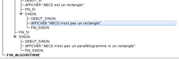 Algorithme Algobox parallèlogramme et rectangle - Forum mathématiques seconde algorithmique et ...